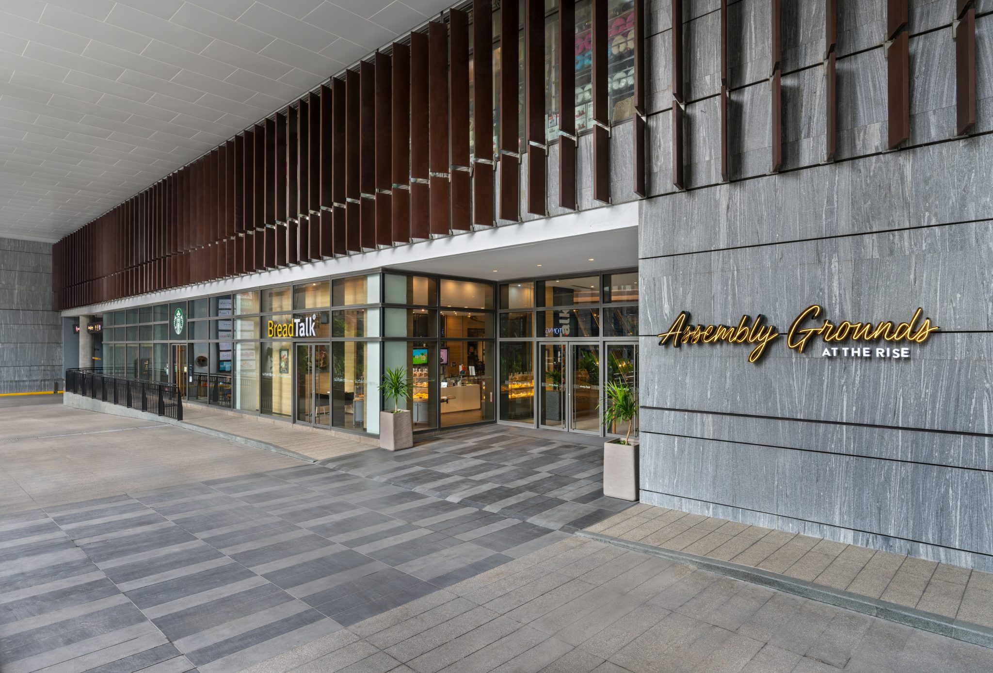 Assembly Grounds at the Rise | Shang Properties