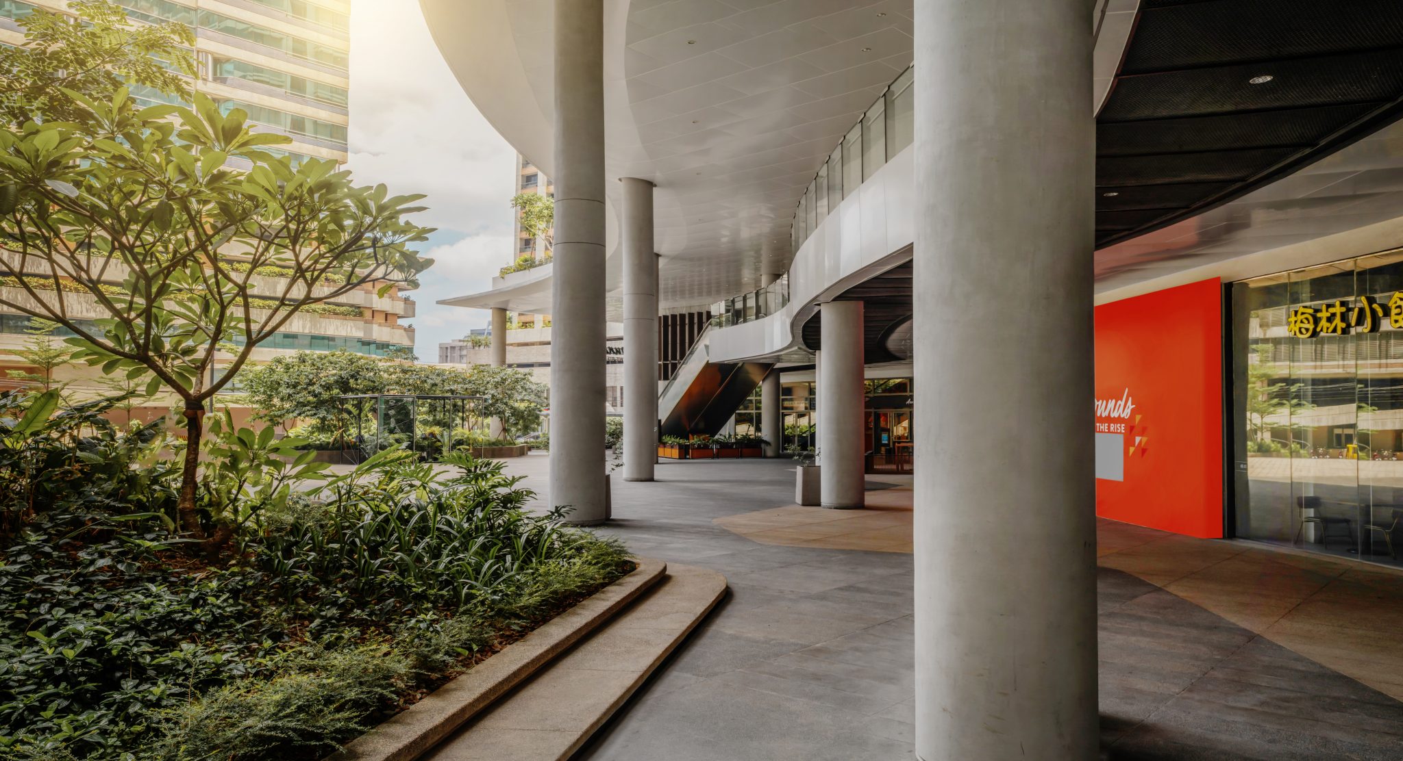 Assembly Grounds at the Rise | Shang Properties